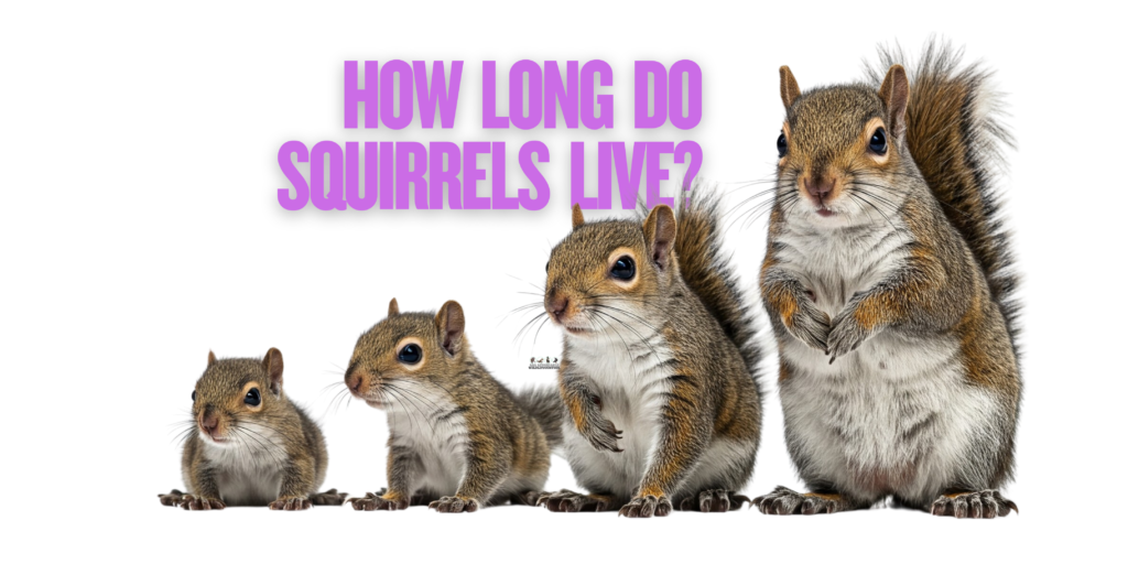 How Long Do Squirrels Live?