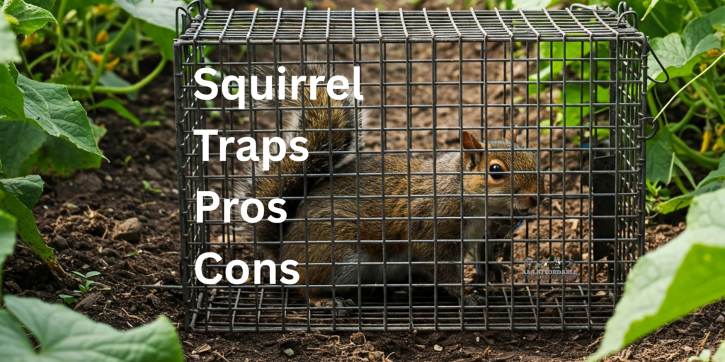 Squirrel Trap - Pros and Cons