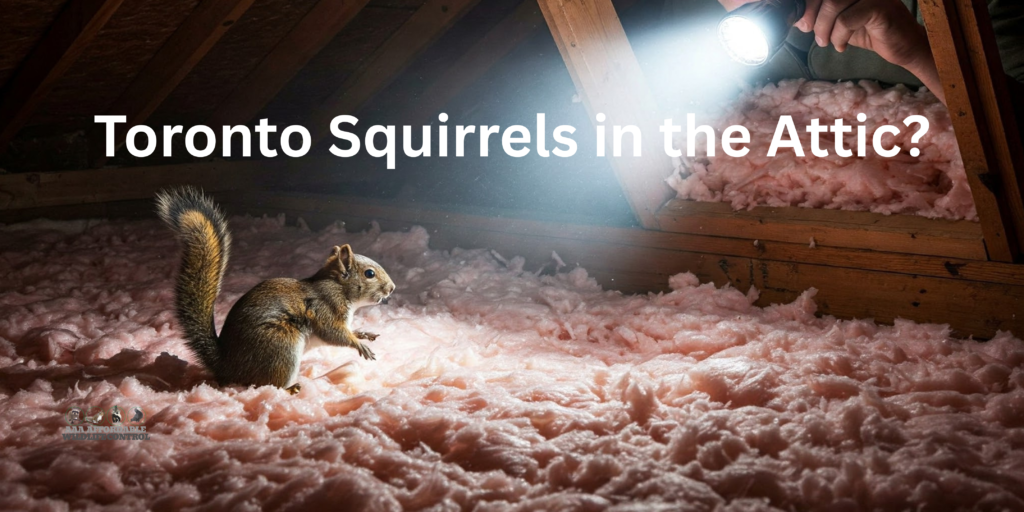 Toronto Squirrels in the Attic: Causes, Risks, and Removal