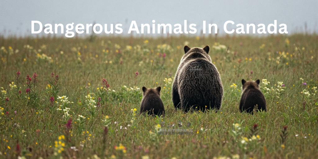 Exploring Dangerous Wildlife in Canada: From Powerful Predators to ...